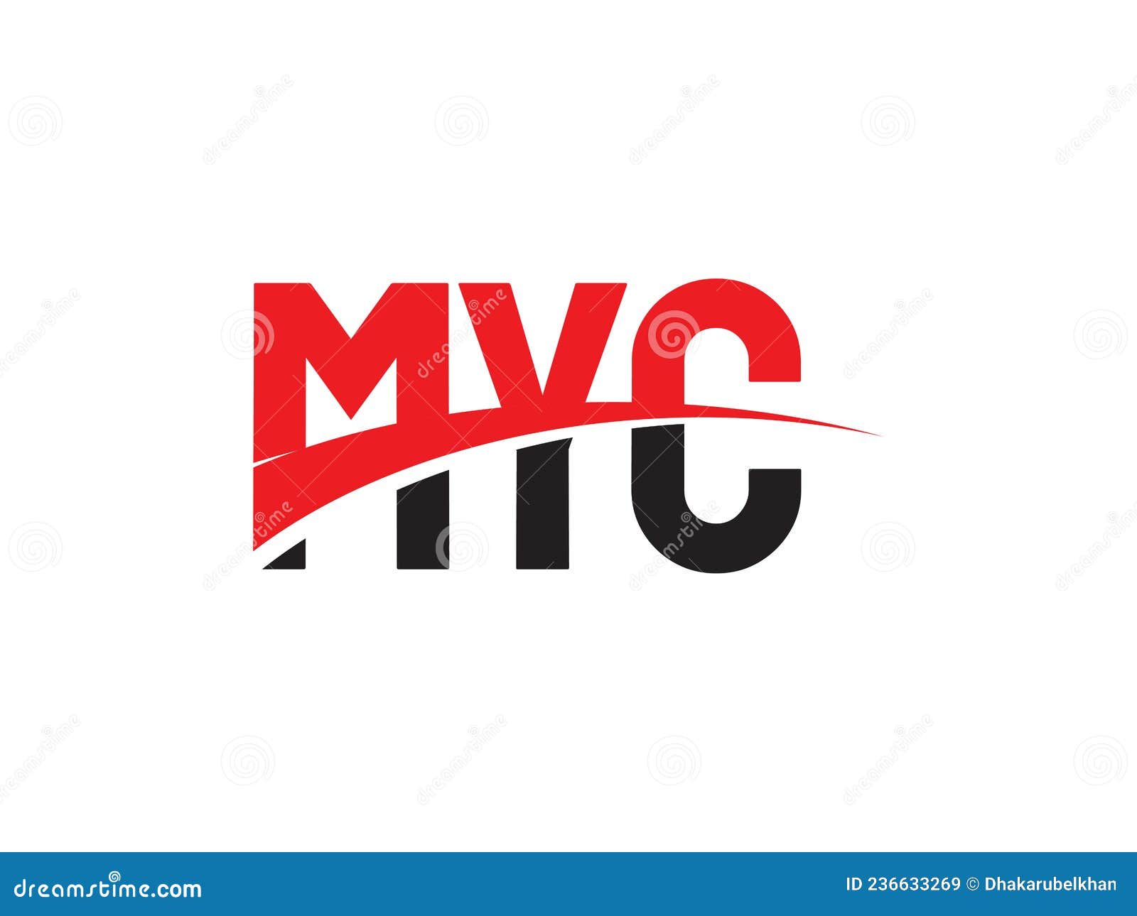 MYC Letter Initial Logo Design Vector Illustration Stock Vector ...