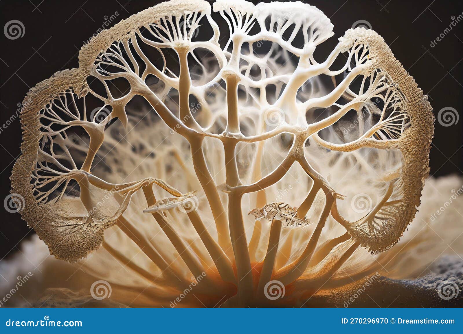 Mycelium stock photo. Image of colorful, underground - 270296970