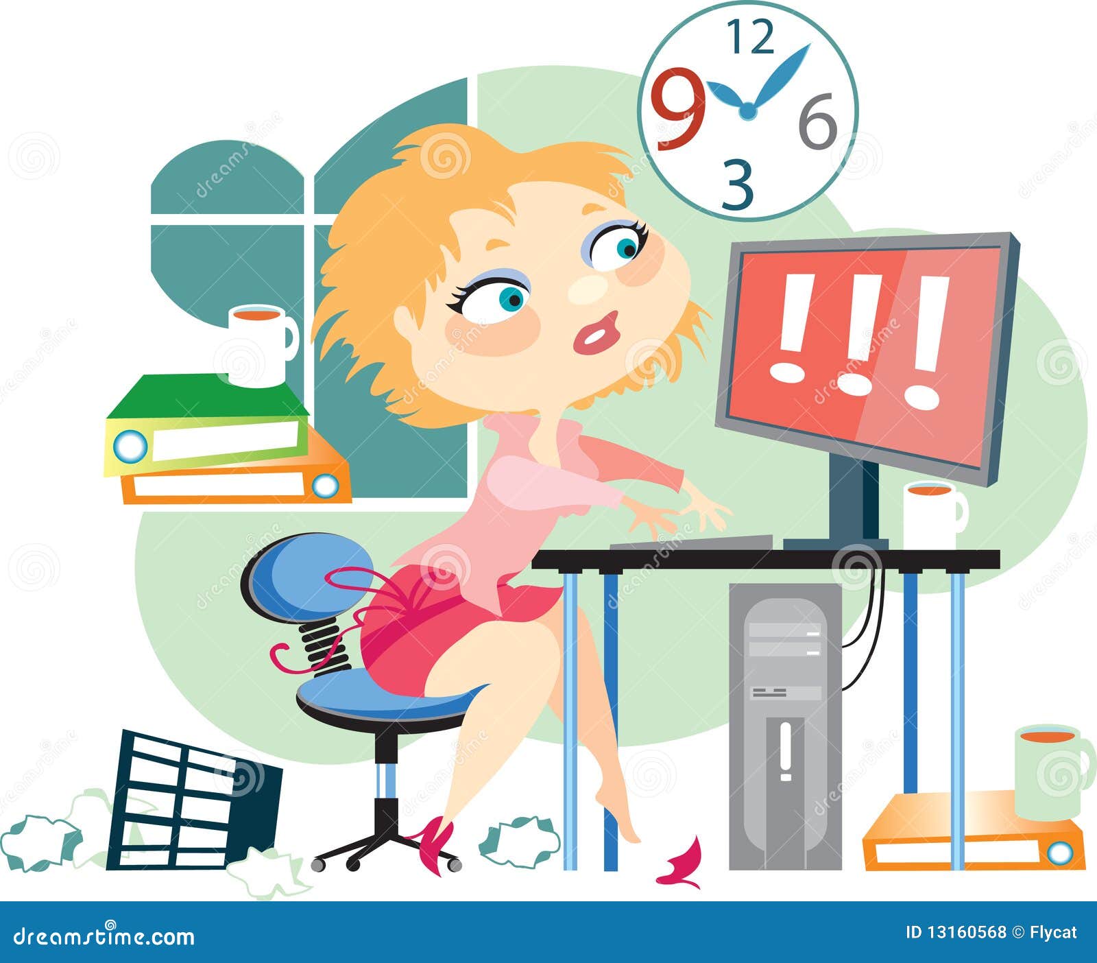 Mycket arbete vektor illustrationer. Illustration av arbetare - 13160568