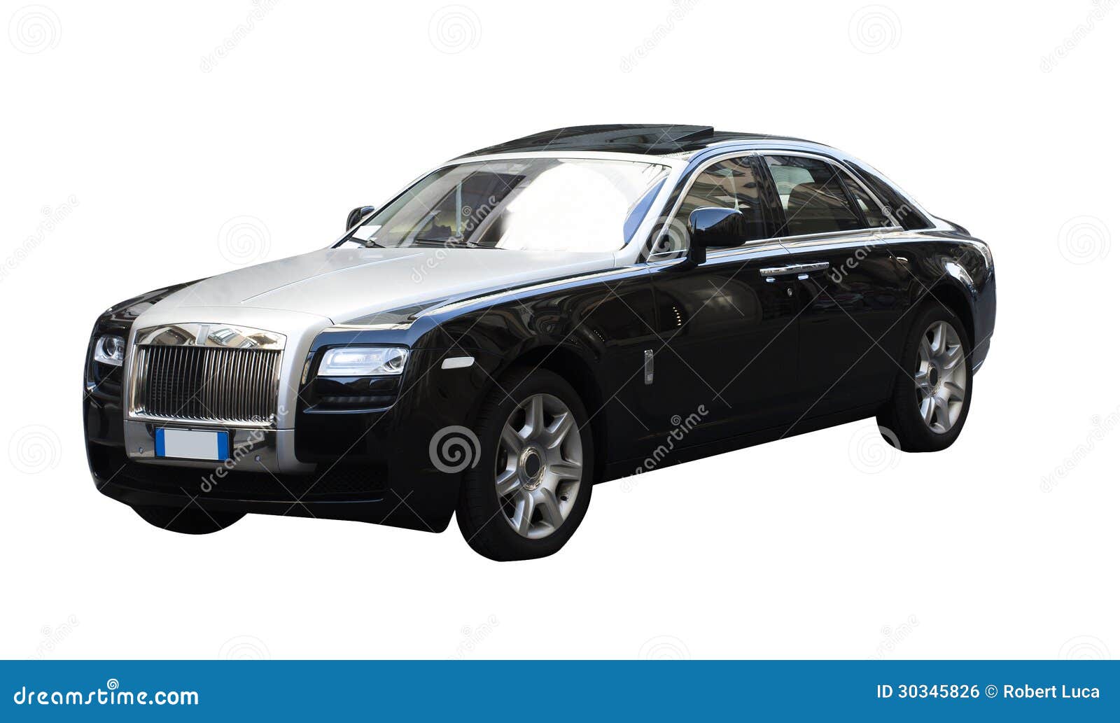 Mycket dyr lyxig bil arkivfoto. Bild av limo, beige, folk - 30345826