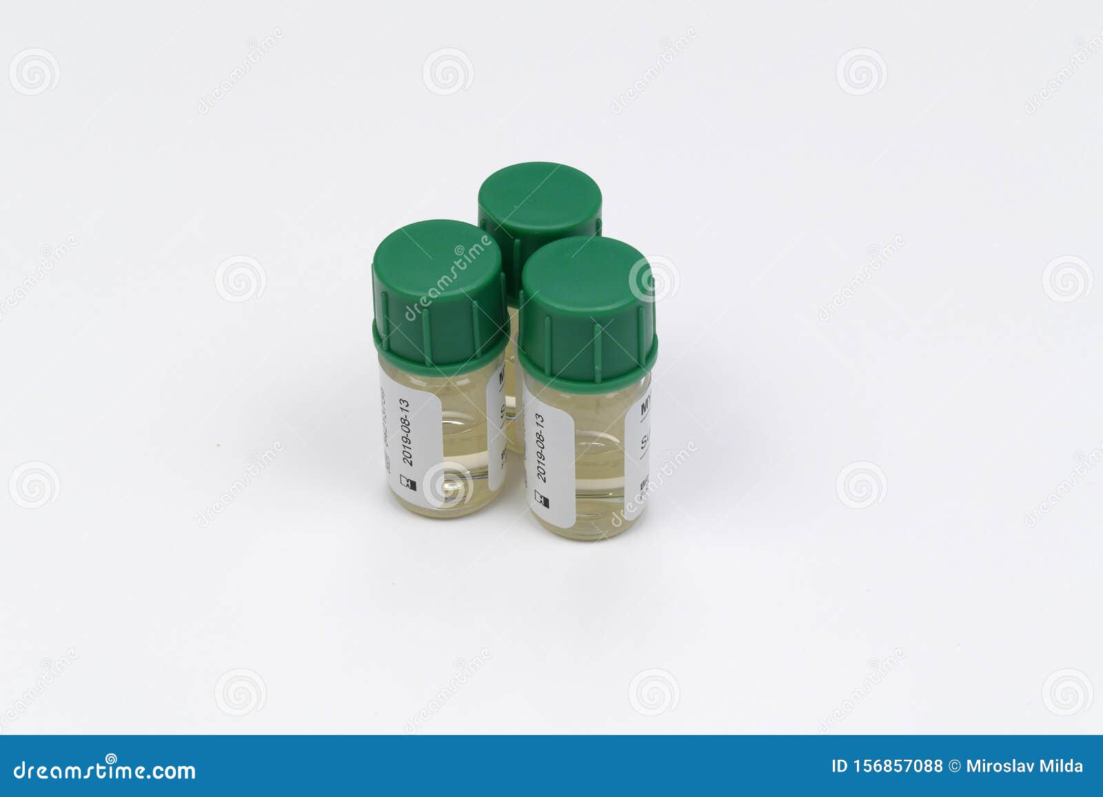 Mycoplasma Speciment Prefilled Transport Tube Stock Photo - Image of ...