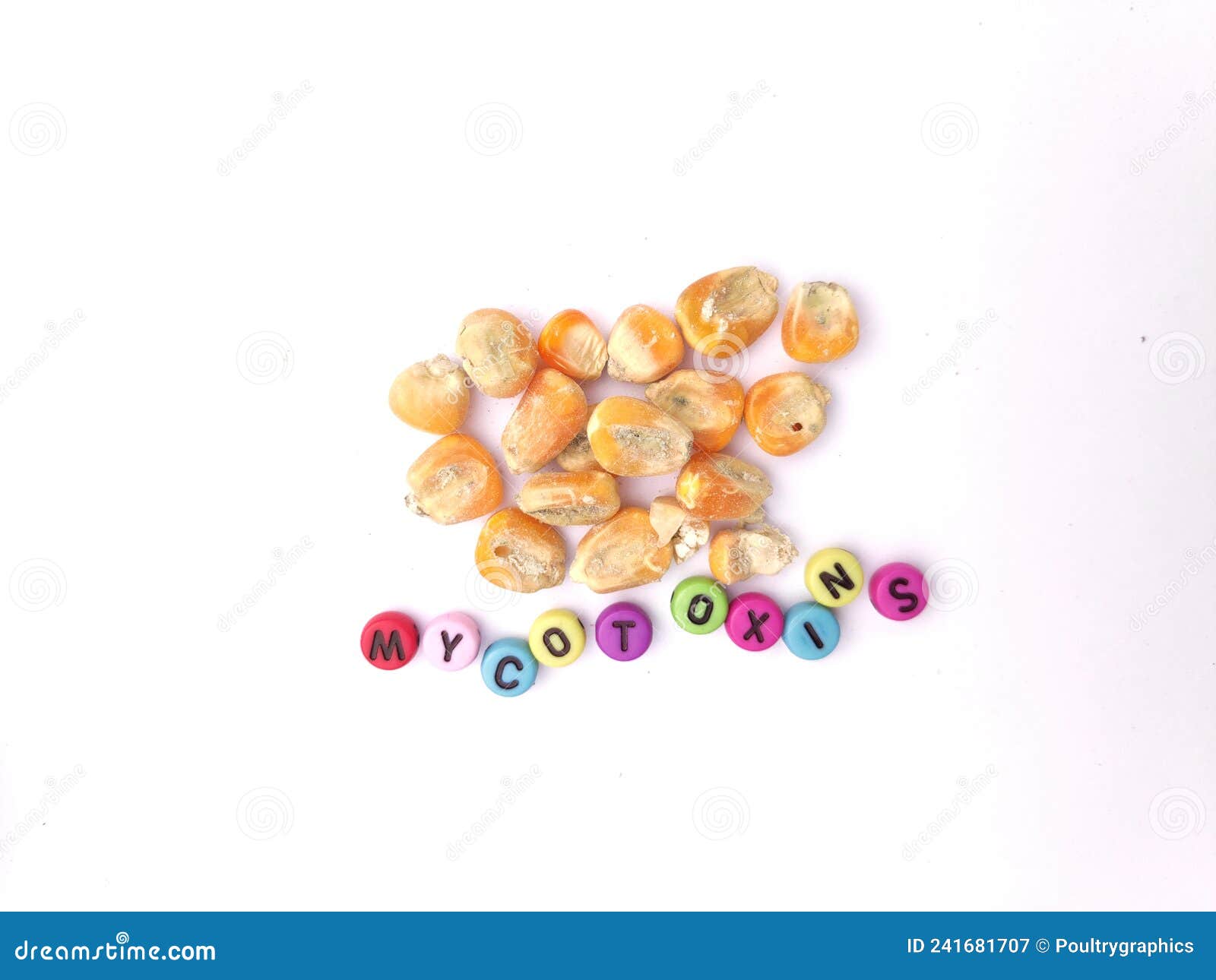 Mycotoxins In Corn, Poultry Feed, Brochure, Presentation Slide, Poster ...