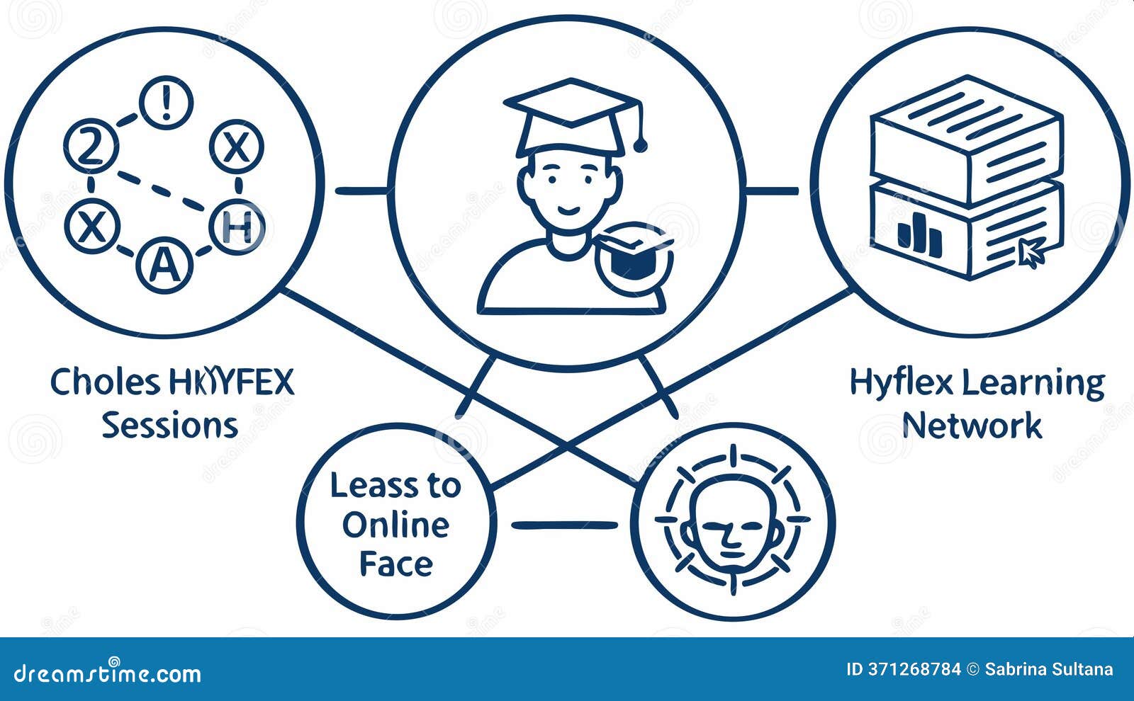 Approaches To Education Rectangle Infographic Vector | CartoonDealer ...