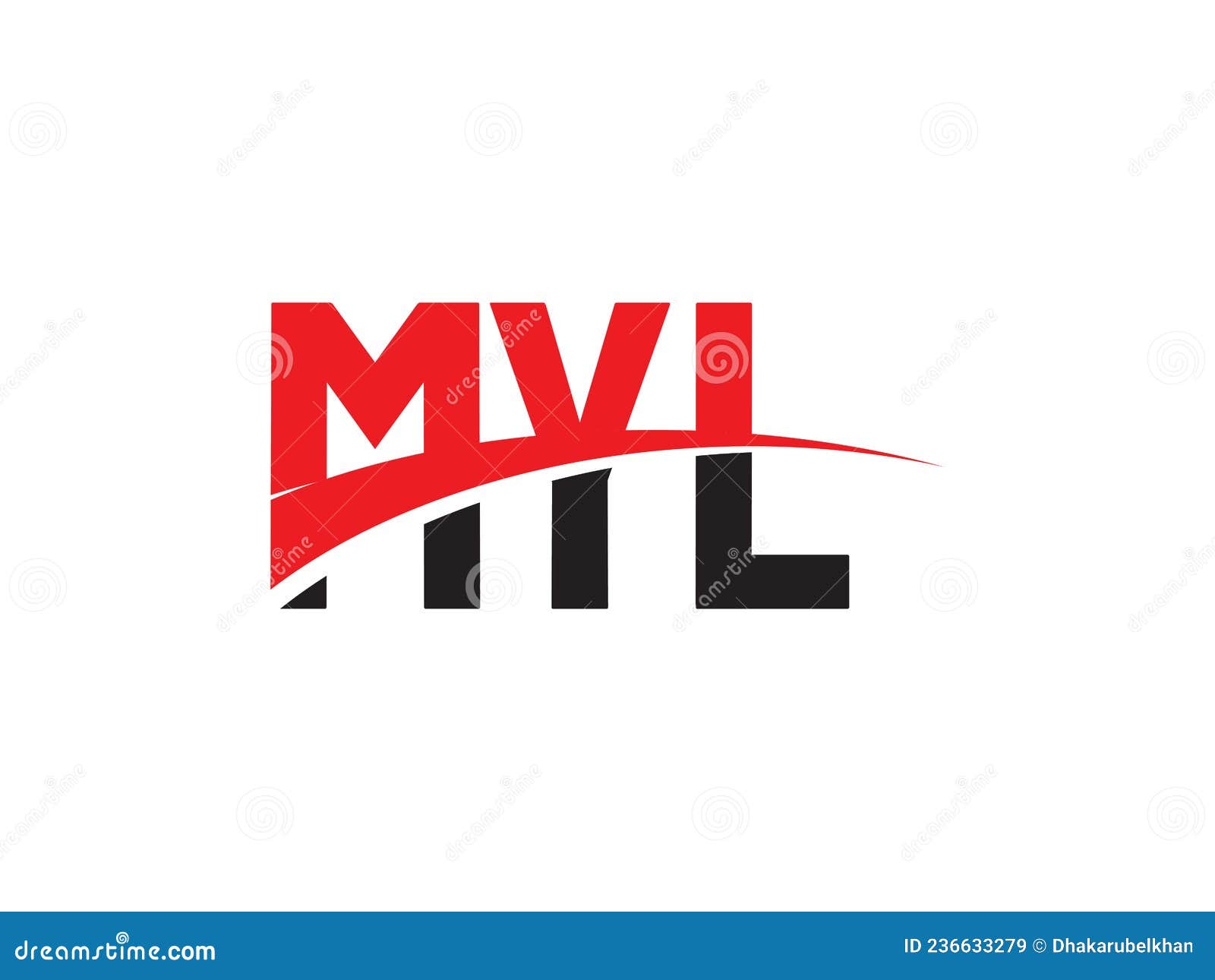 MYL Letter Initial Logo Design Vector Illustration Stock Vector ...