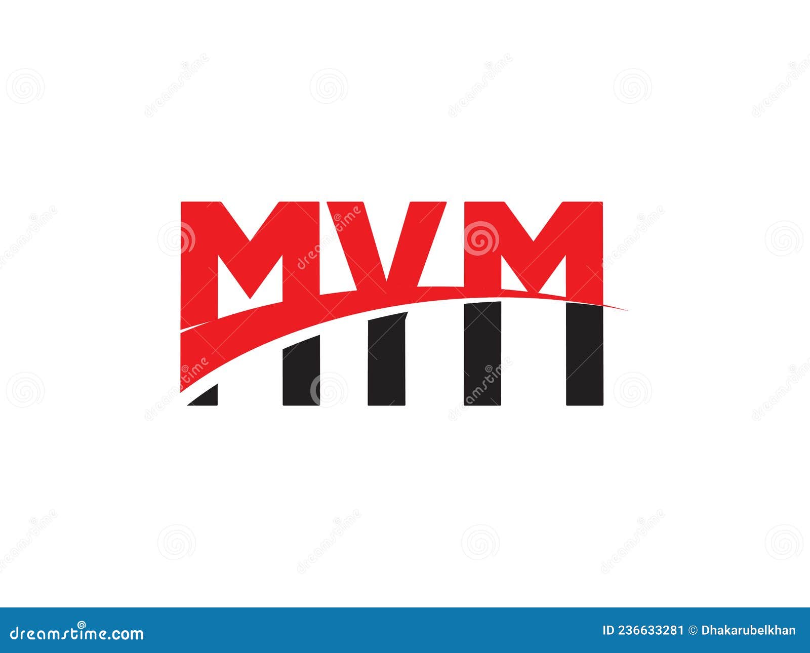 MYM Letter Initial Logo Design Vector Illustration Stock Vector ...
