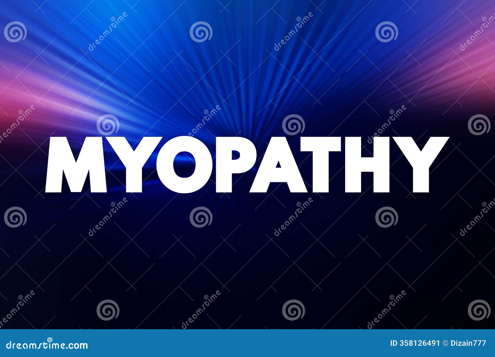 Myopathy - Disease Of The Muscle In Which The Muscle Fibers Do Not ...