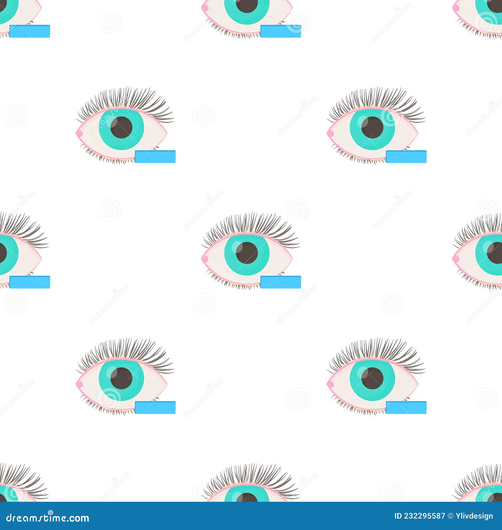 Myopia Eyesight Disorder Icon, Cartoon Style Stock Image ...