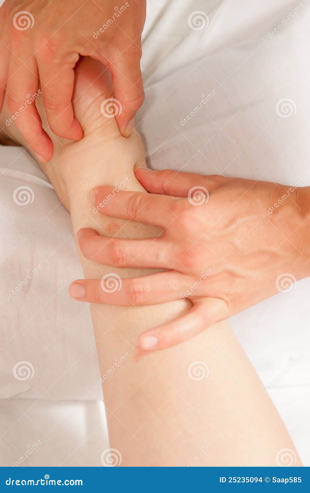 Myotherapy and Trigger Points on Athlete S Foot Stock Photo - Image of ...