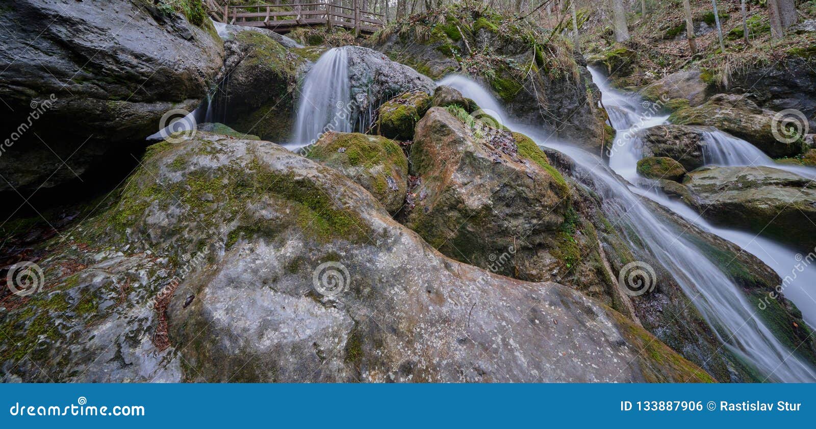 Myra Falls in Austria stock photo. Image of water, nature - 133887906