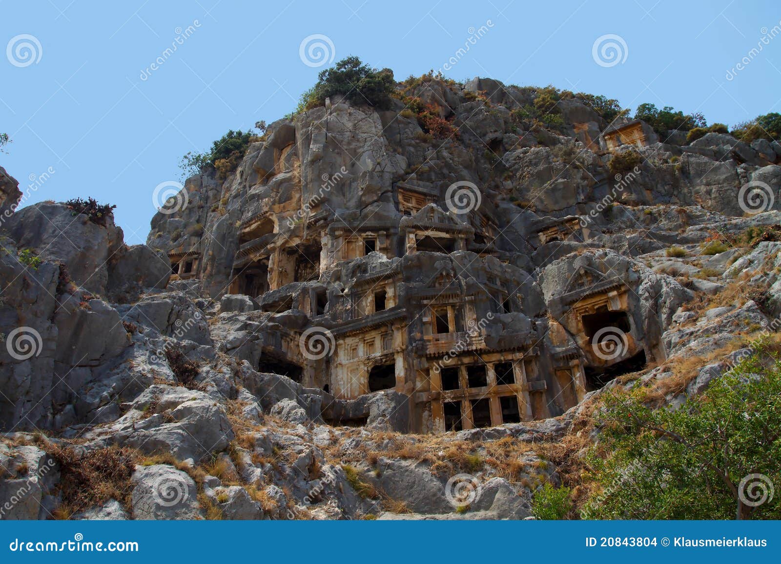 Myra turkey stock photo. Image of antique, myra, archaeological - 20843804