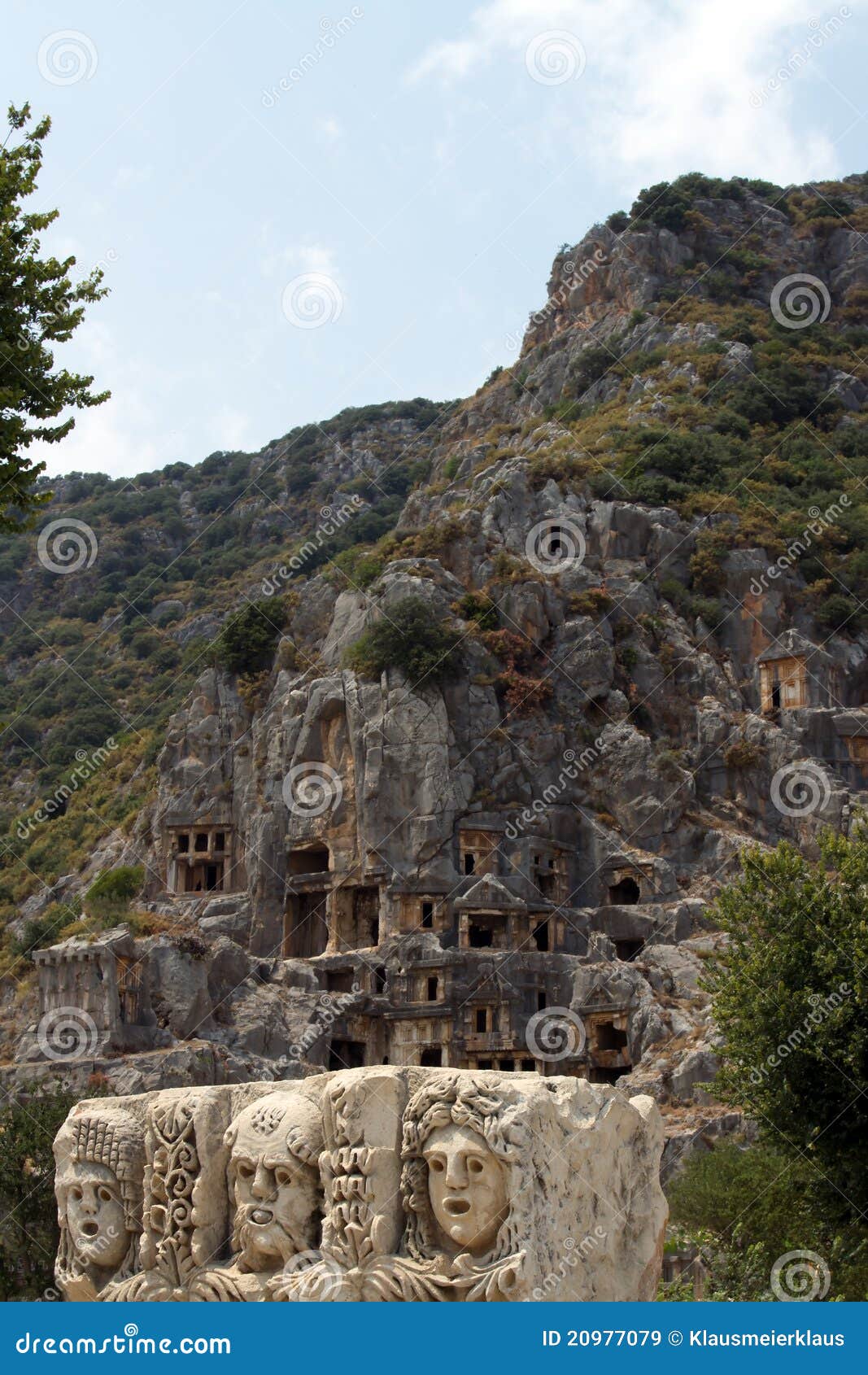 Myra turkey stock image. Image of ancient, myra, archeological - 20977079