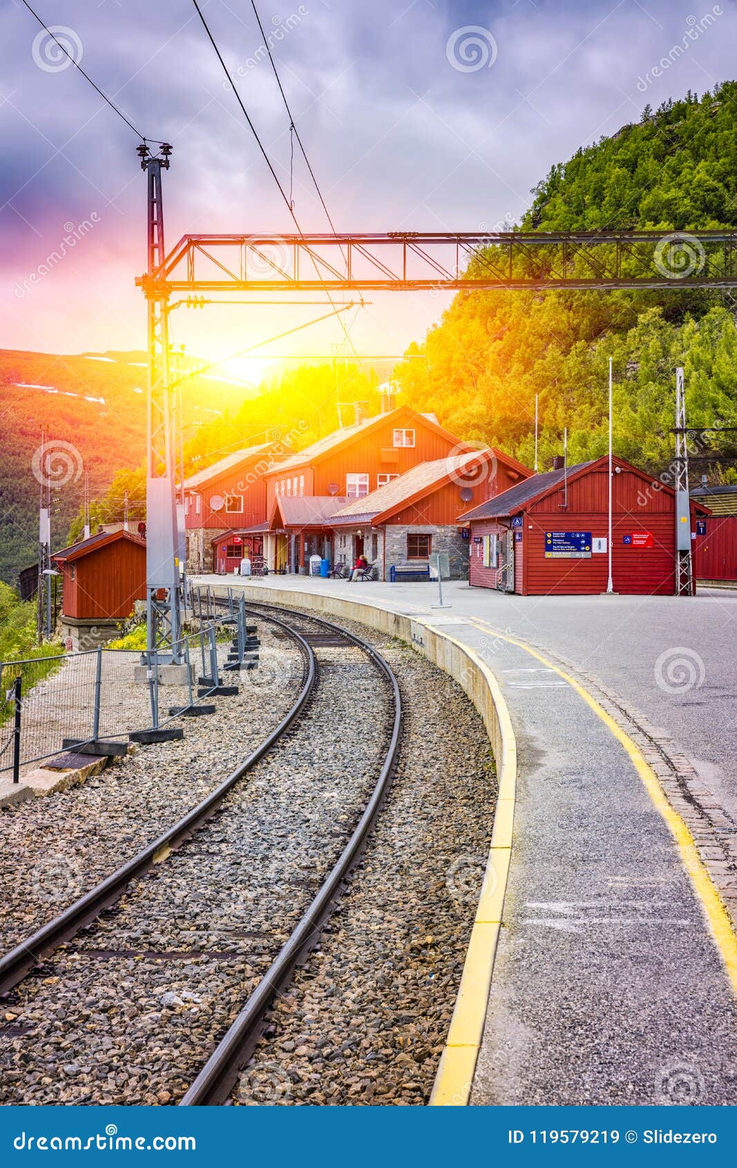 Flam Railway Museum.Station Old Flam Railway. Editorial Photo ... Flam Railway Museum.Station Old Flam Railway. Editorial Photo ...