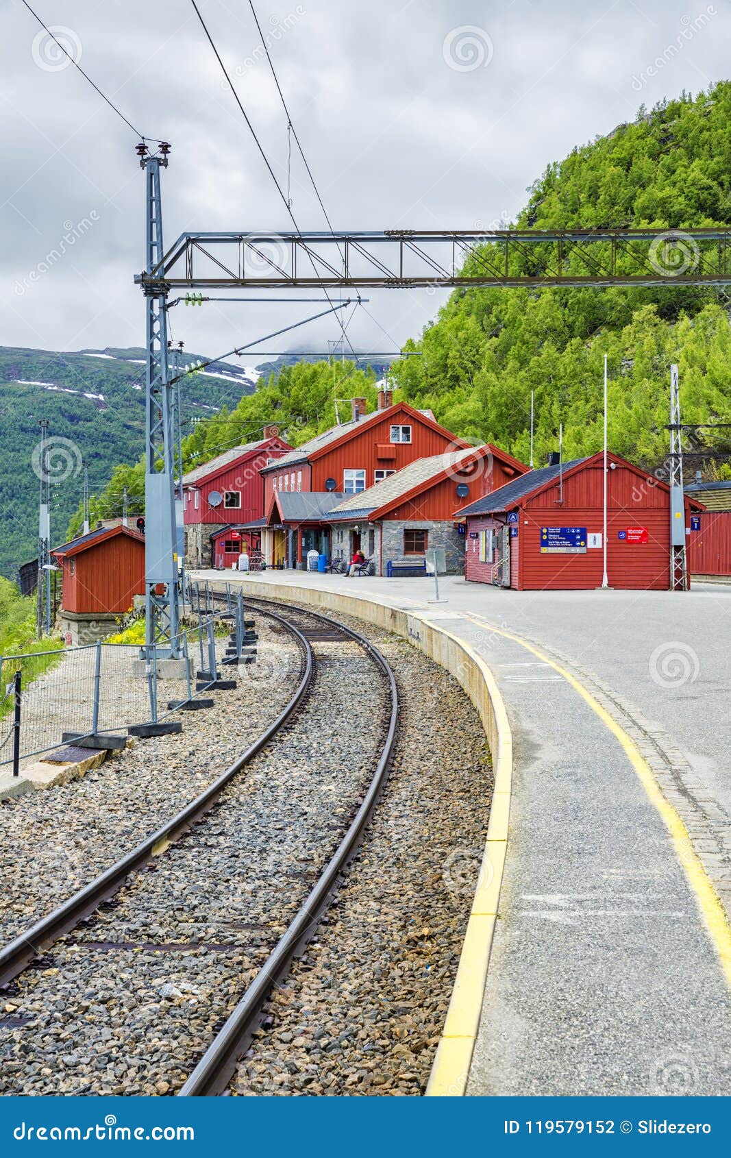 Flam Railway Museum.Station Old Flam Railway. Editorial Image ... Flam Railway Museum.Station Old Flam Railway. Editorial Image ...