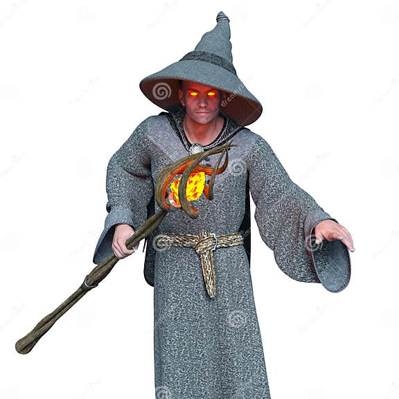 Myrddin 库存例证. 插画 包括有 威尔士, 服装, 背包, 鞭子, 狂人, 先知, 长袍, 中间 - 106182412