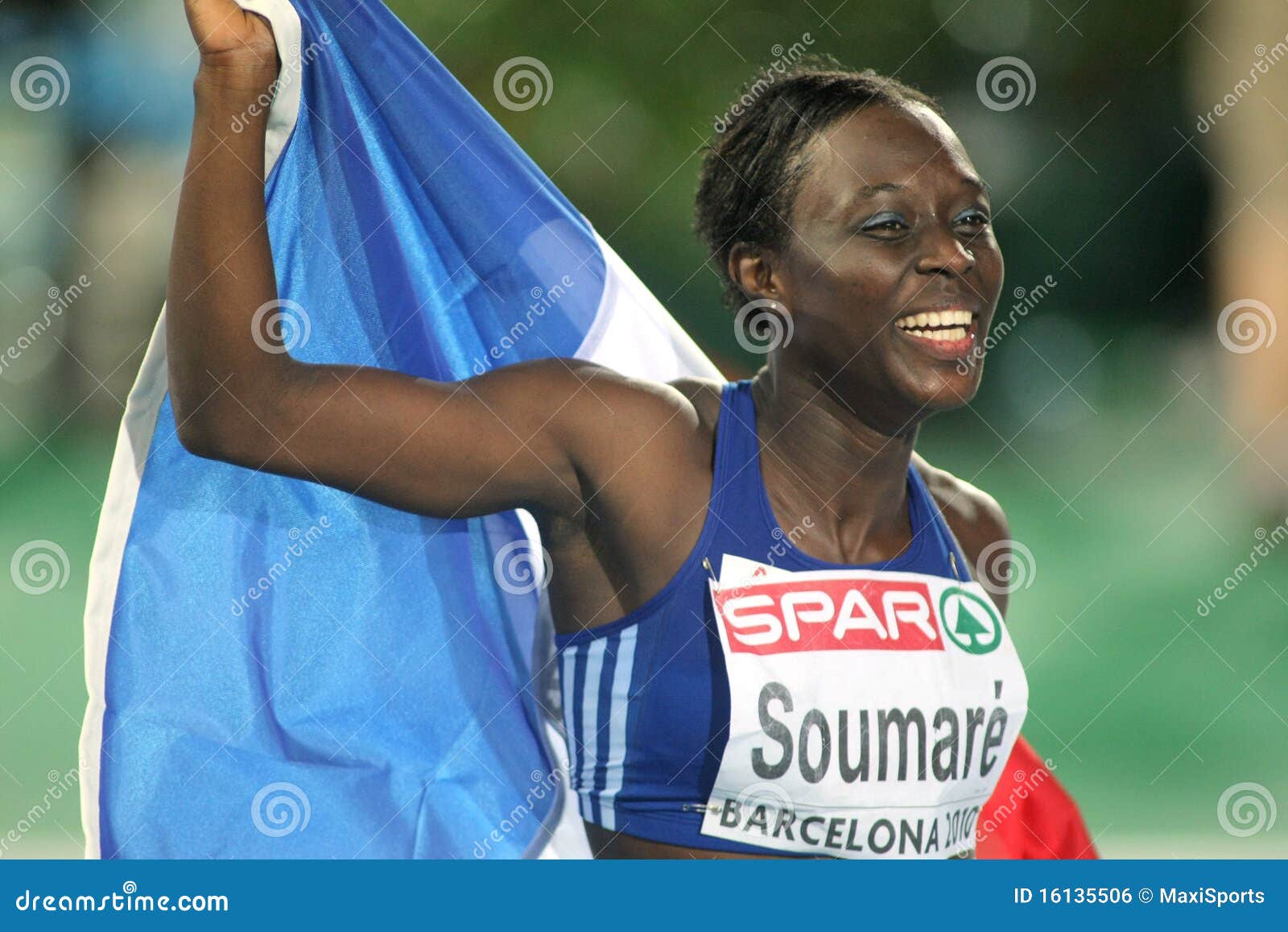 Myriam Soumare of France editorial photo. Image of action - 16135506