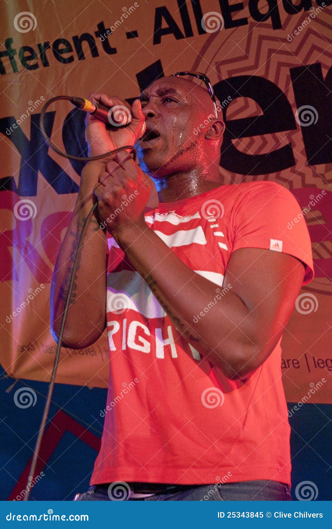 Myron from Freshly Squeezed Performing Live Editorial Image - Image of ...