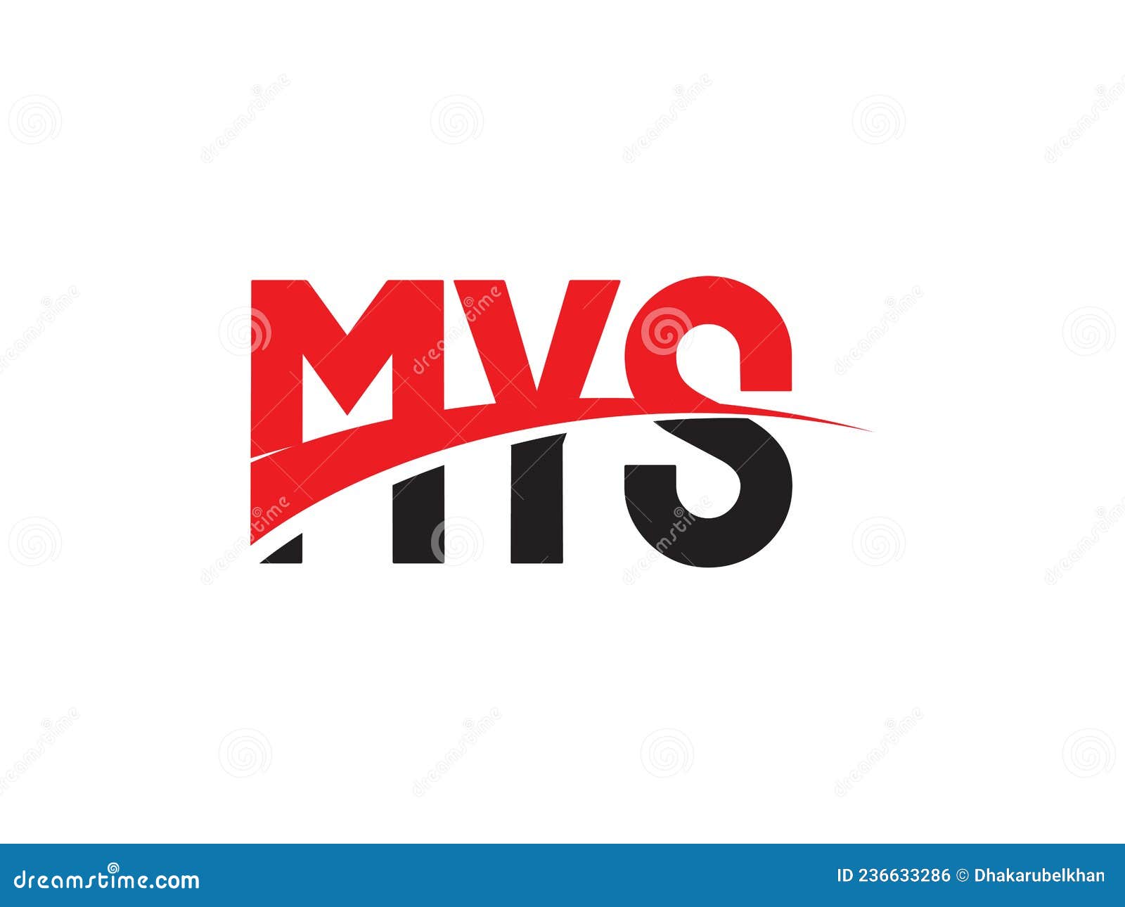 MYS Letter Initial Logo Design Vector Illustration Stock Vector ...