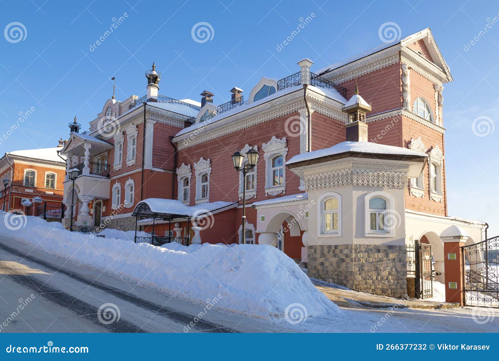 The Building of the Tourist Entertainment Complex `Mouse Palace ...
