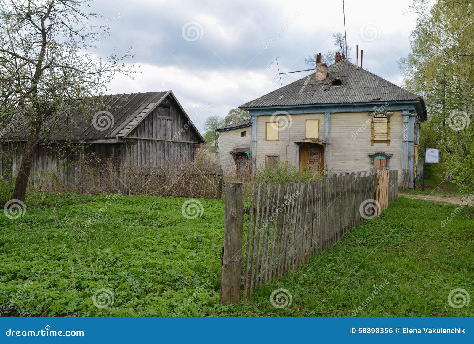 Myshkin, Russian city stock photo. Image of history, cathedral - 58898356