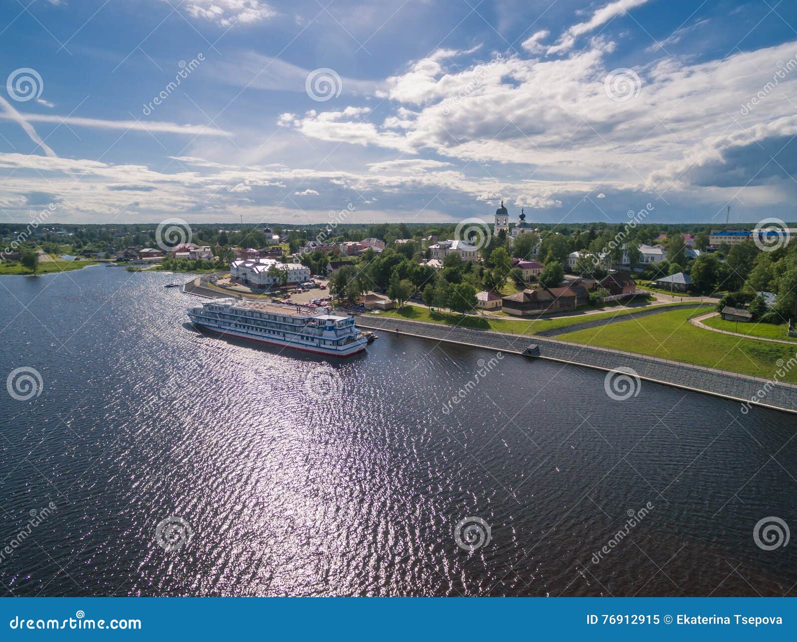 Myshkin town, Russia stock image. Image of country, exterior - 76912915