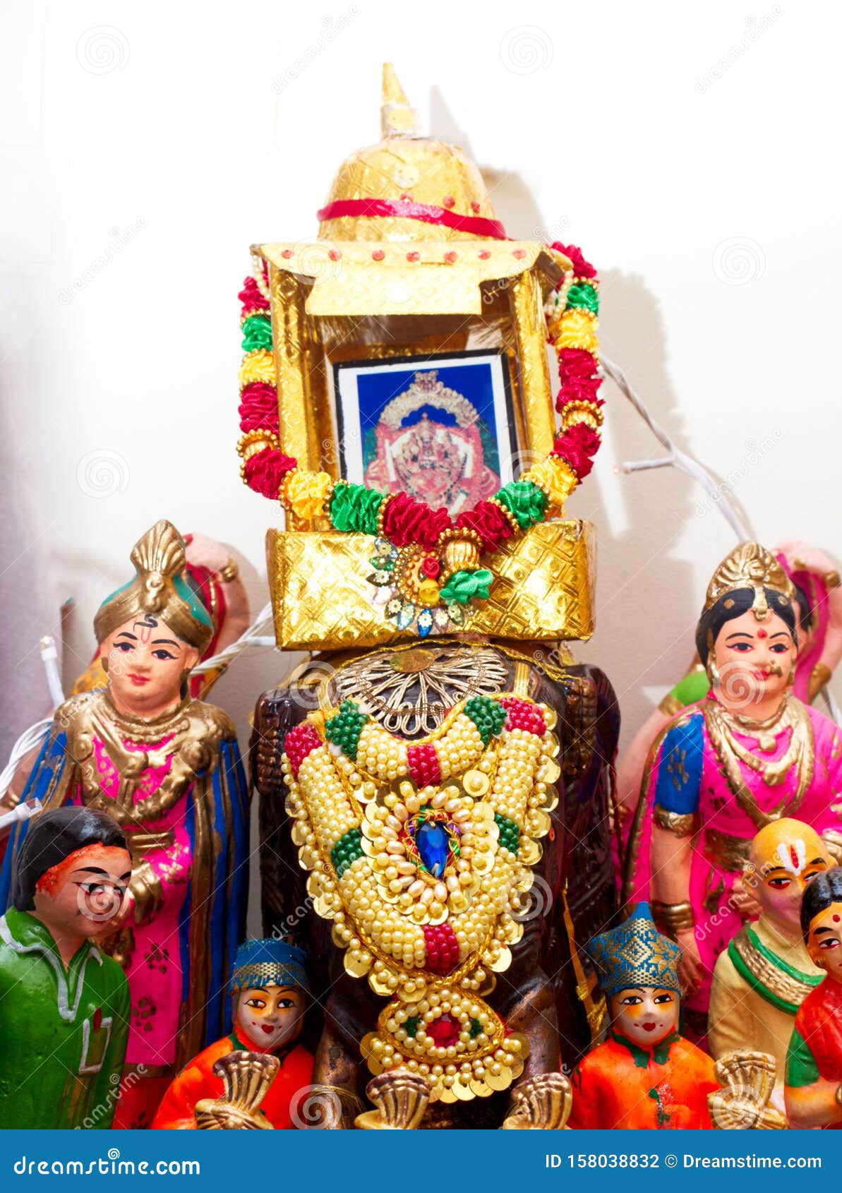 Mysore Ambari Dasara Pattada Gombe Foto de archivo - Imagen de cultura ...