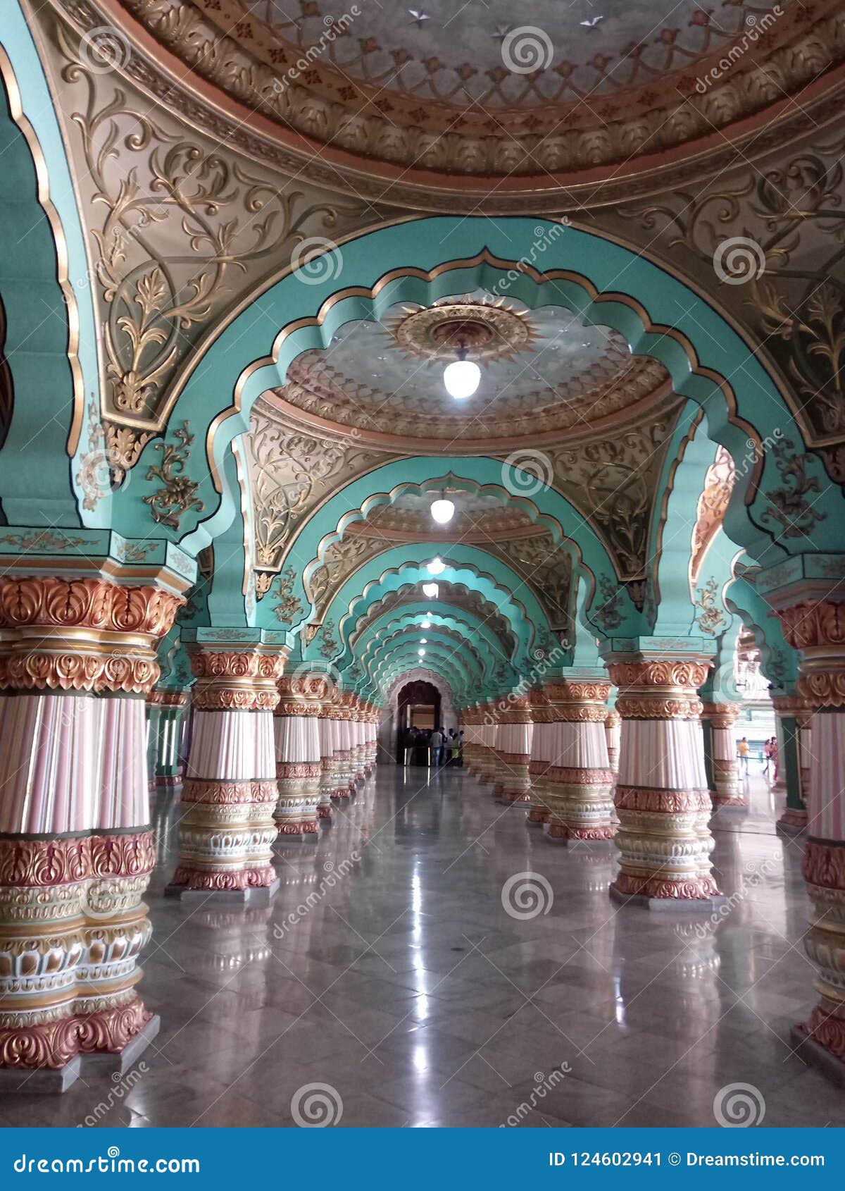 Mysore stock image. Image of palace, india, mysore, beautiful - 124602941