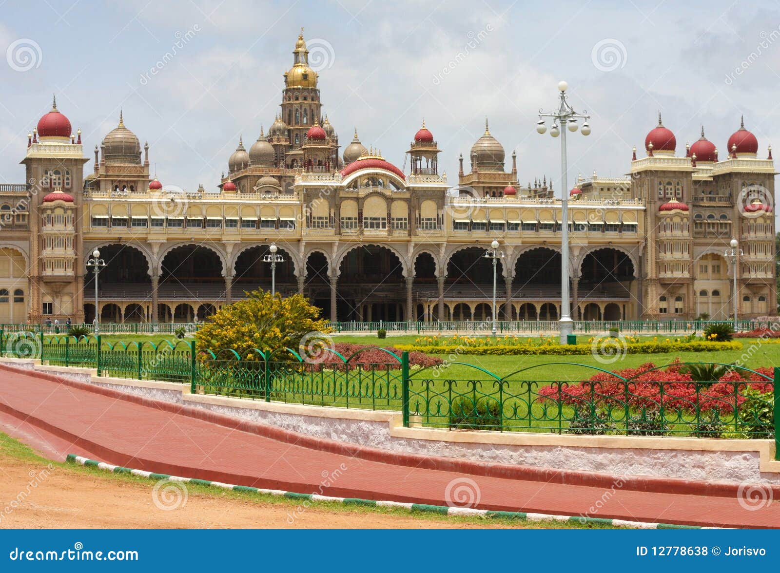 Mysore Palace stock photo. Image of tower, palace, landmark - 12778638