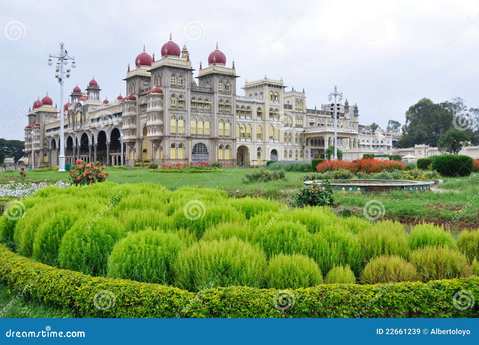 The Mysore Palace in India stock image. Image of artistic - 22661239