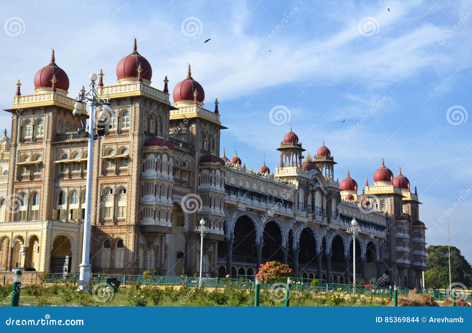 Mysore palace, India stock photo. Image of bangalore - 85369844