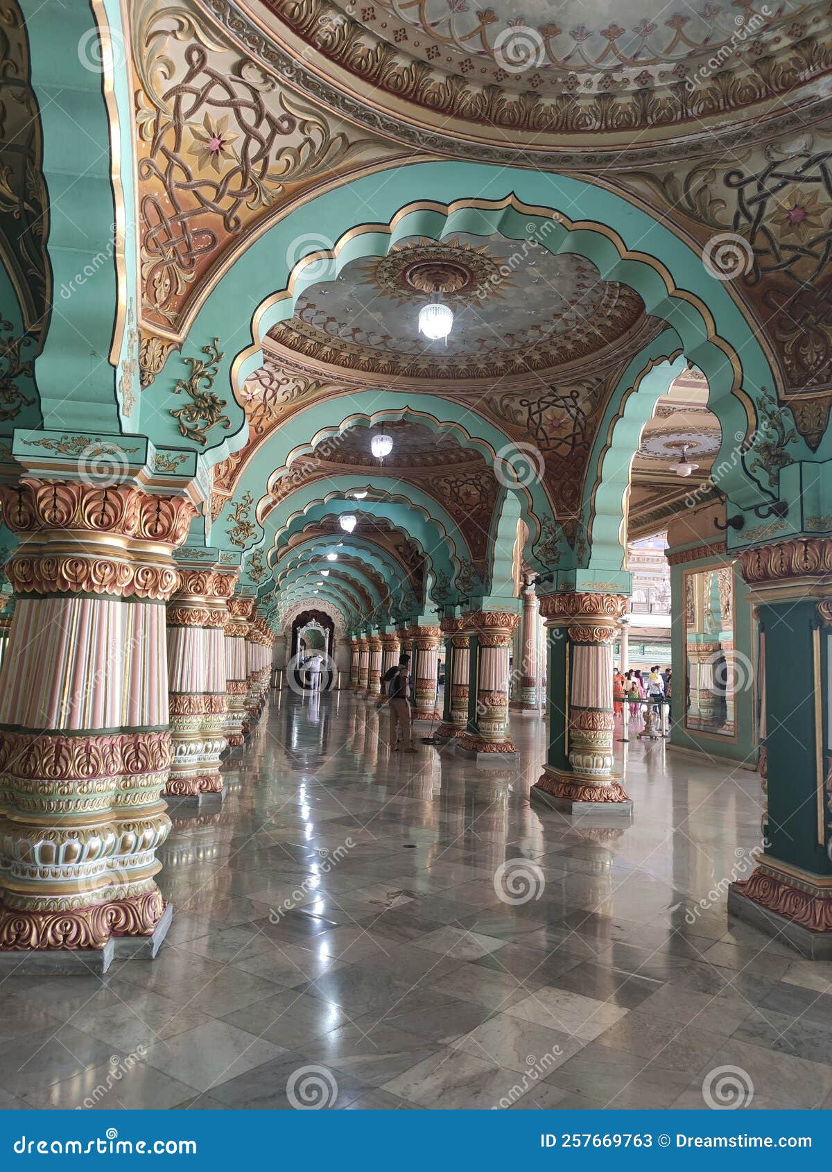 Mysore Palace of King of Karnataka in India Stock Image - Image of karnataka, palace: 257669763