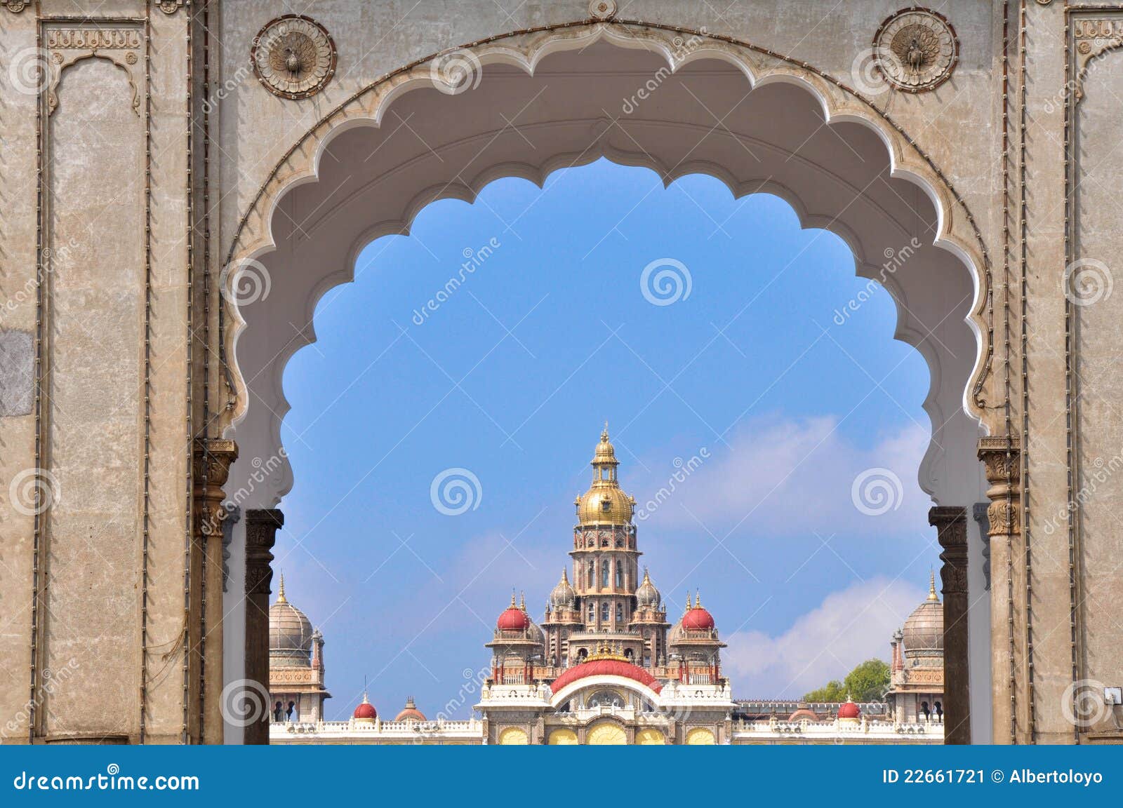 Main Gate Of Ince Minareli Medrese Aka Slender Minaret Madrasah Royalty ...