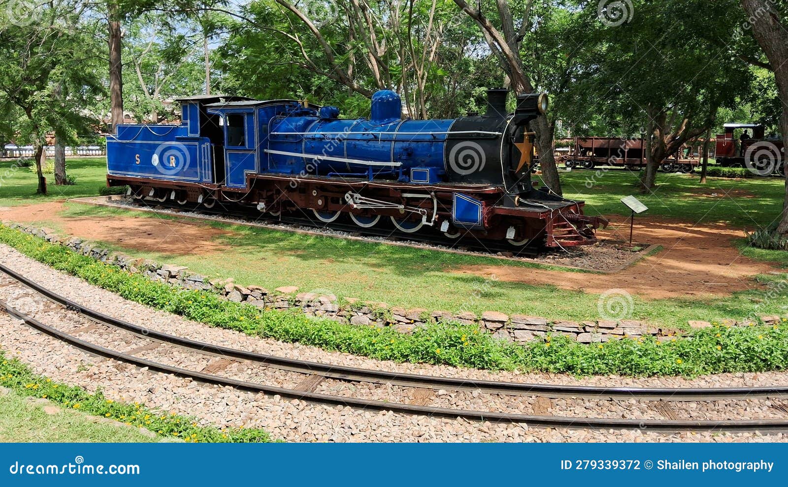 Mysore Rail Museum, Karnataka, India Stock Photo - Image of industry ...