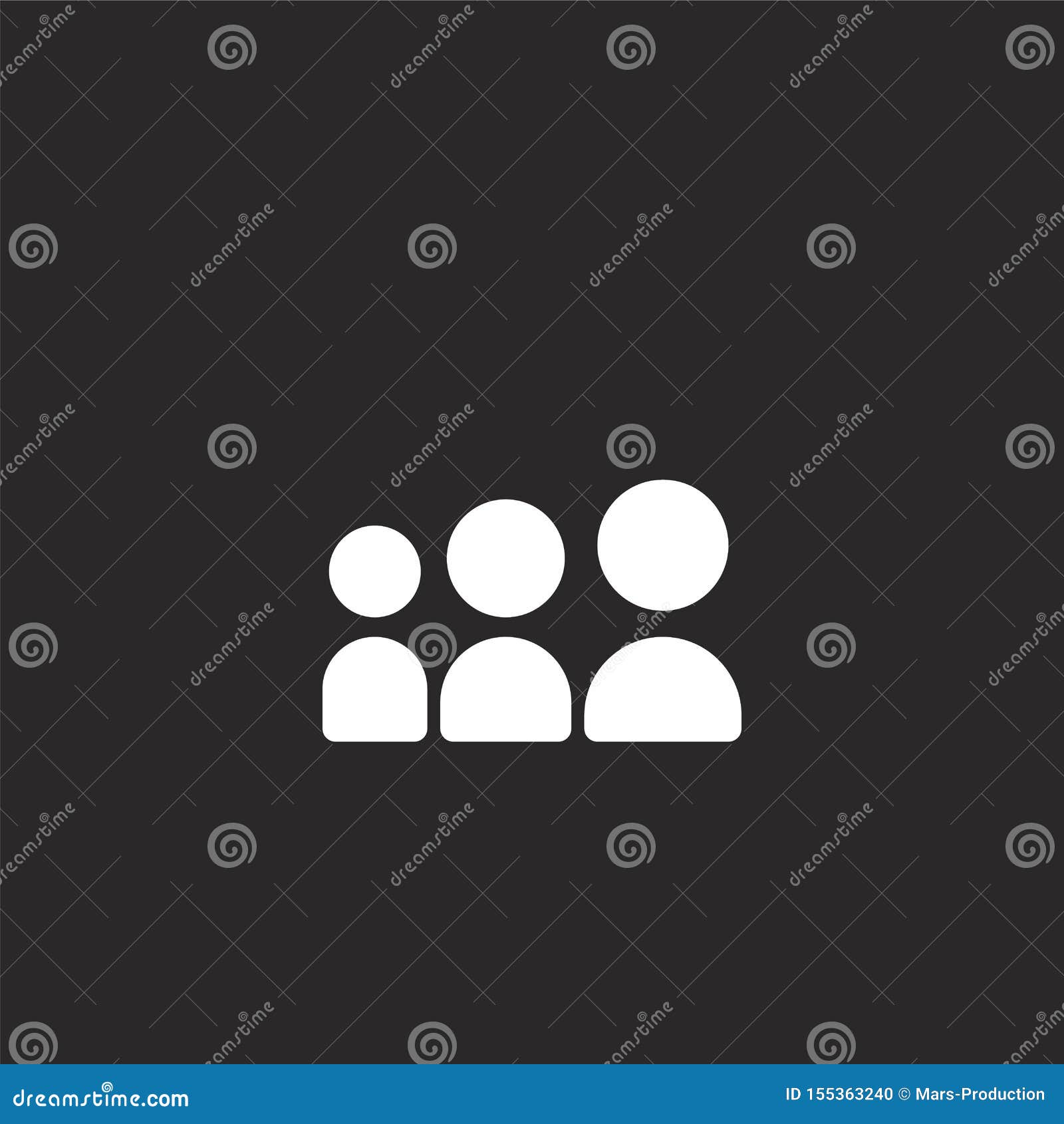 Myspace Icon. Filled Myspace Icon for Website Design and Mobile, App ...