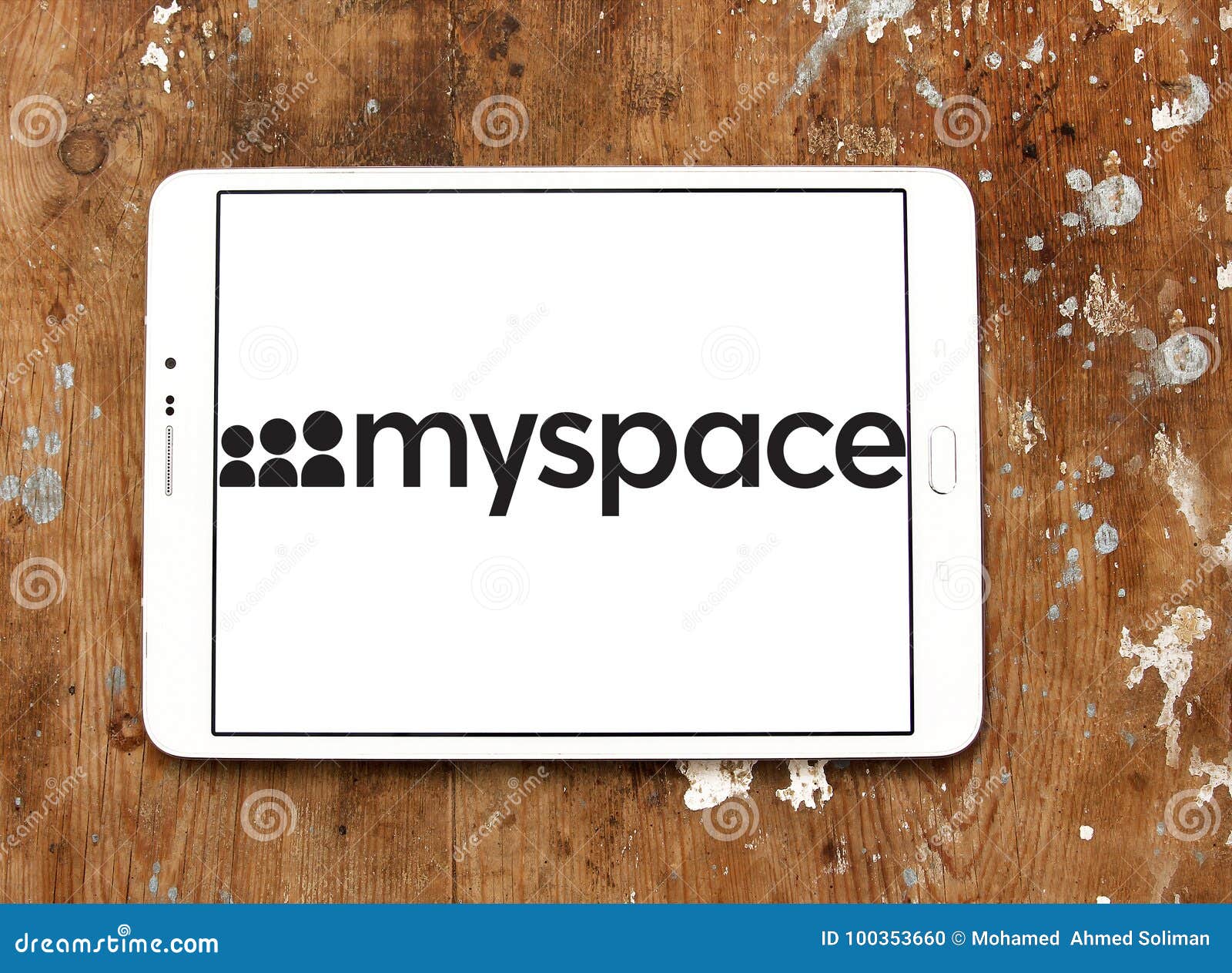 Myspace Social Networking Website Logo Editorial Image - Image of ...