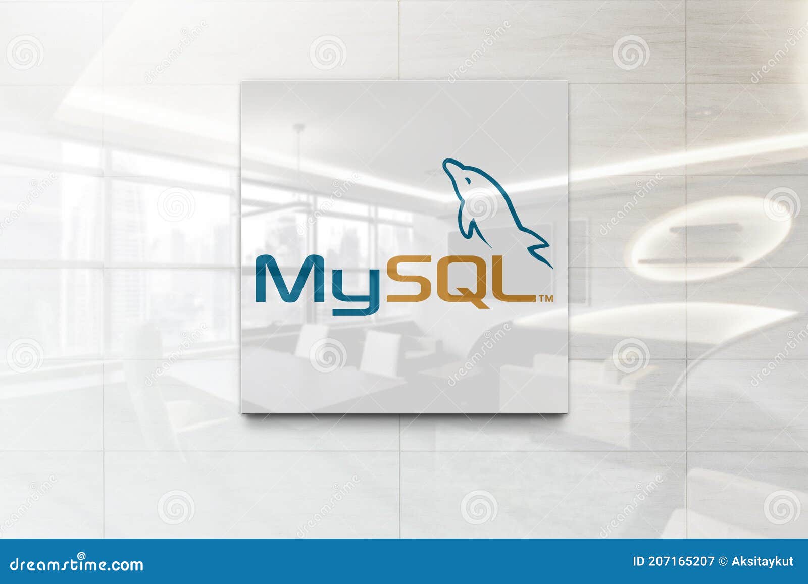 Mysql On Iphone Realistic Texture Editorial Photography Illustration Of Tables Abbreviation