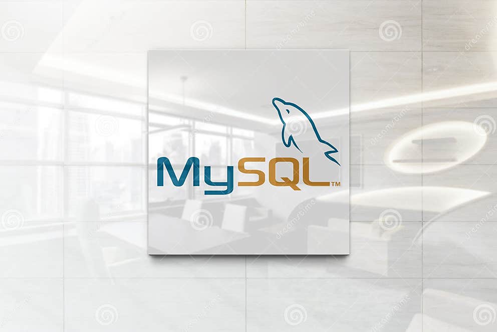 Mysql on Iphone Realistic Texture Editorial Photography - Illustration ...