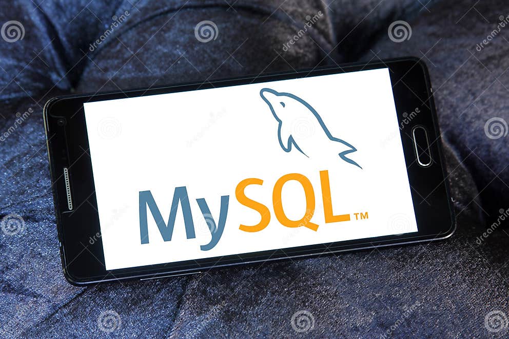 MySQL Open Source Web Application Logo Editorial Photography - Image of ...