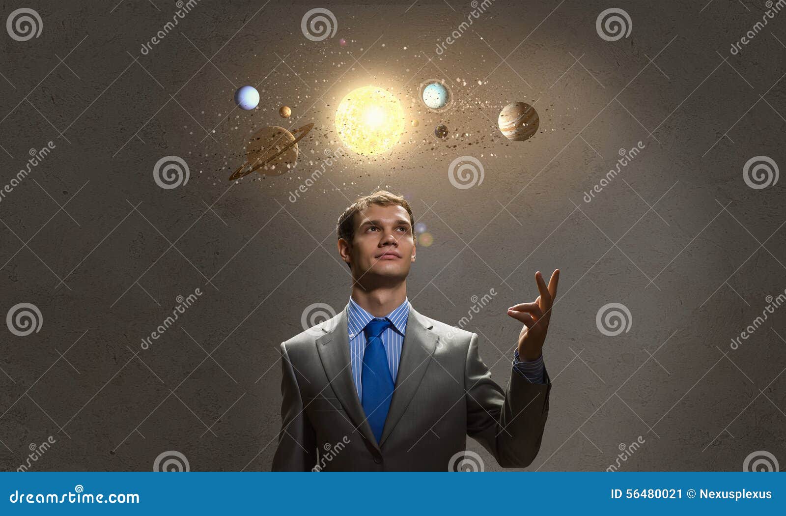 Mysteries of space stock image. Image of moon, glowing - 56480021