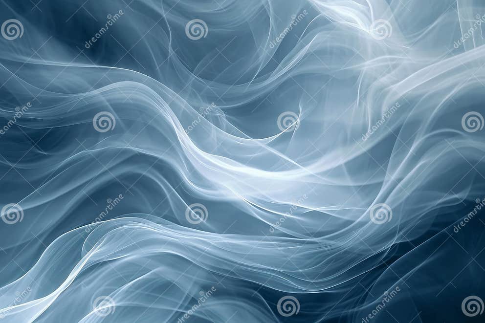 Mysterious Abstract Wind Background. Generate Ai Stock Illustration ...
