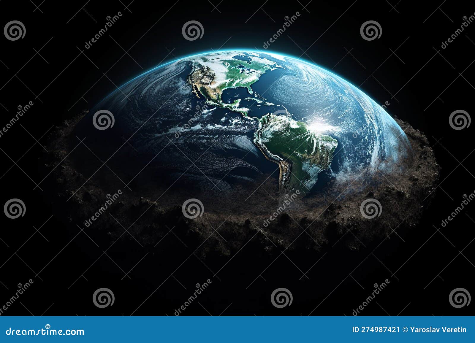 Mysterious Abyss at Earth Symbolizes Importance of Protecting the ...