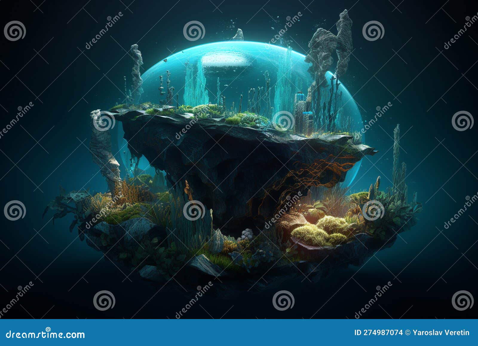 Mysterious Abyss Symbolizes Importance of Protecting the Environment on ...