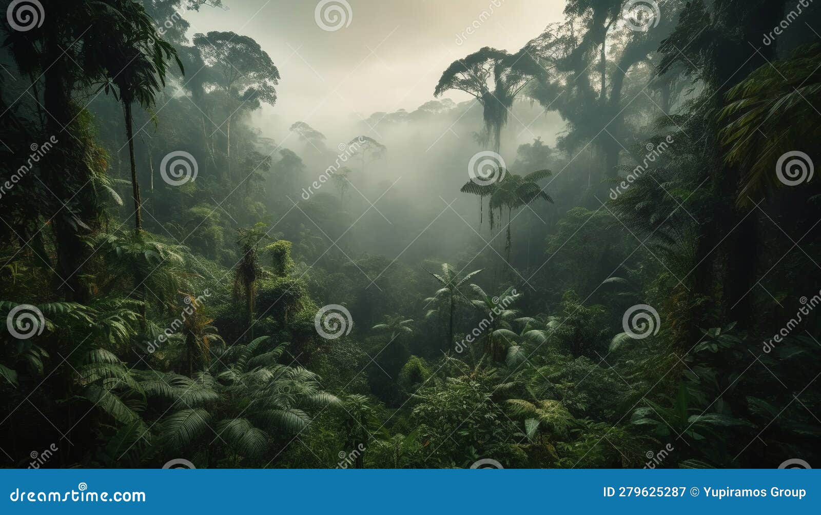 A Mysterious Adventure through the Spooky Tropical Rainforest Awaits ...