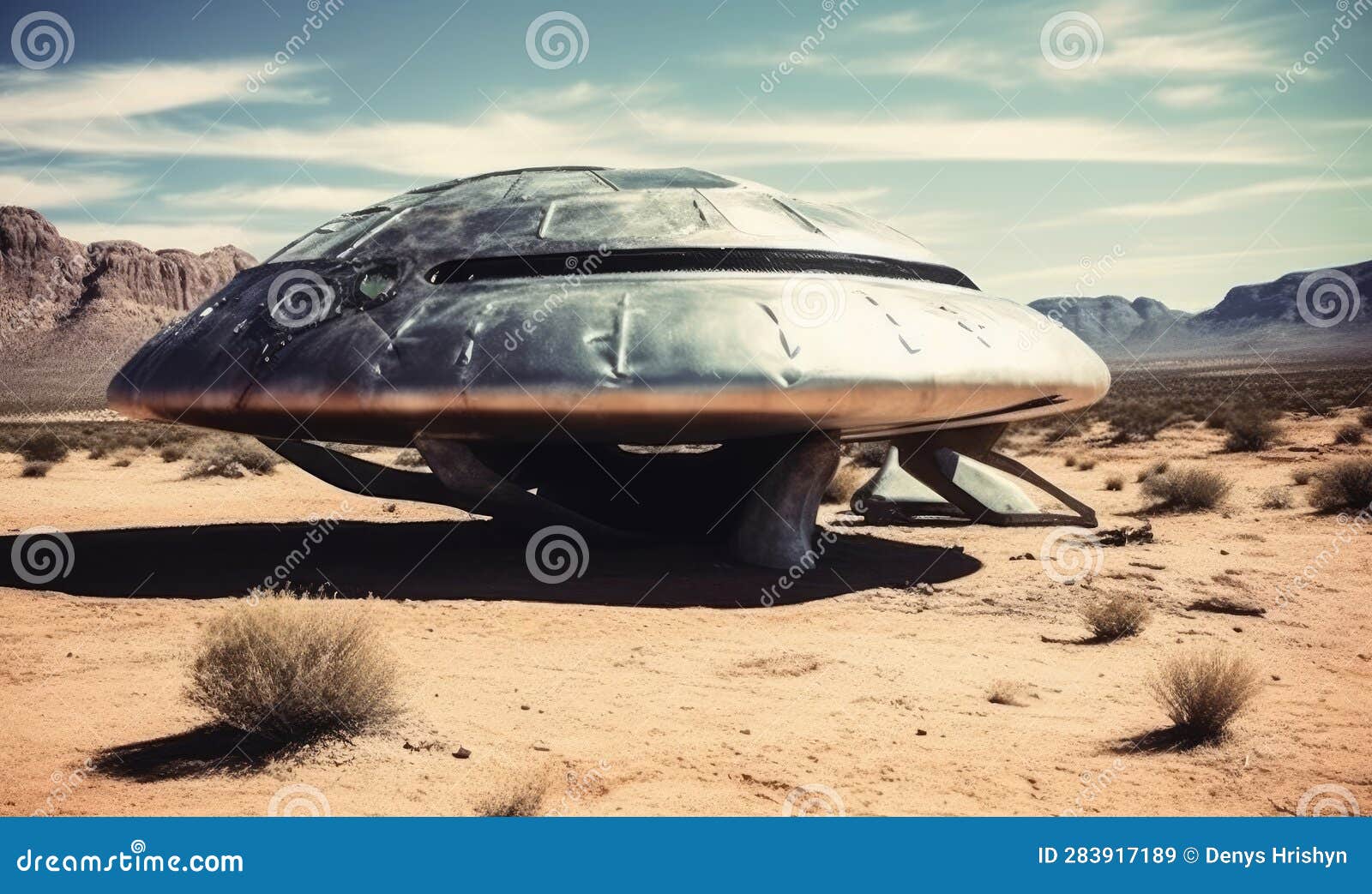 Ancient Alien Technology Uncovered In Desert Excavation Creating Using Generative AI Tools ...