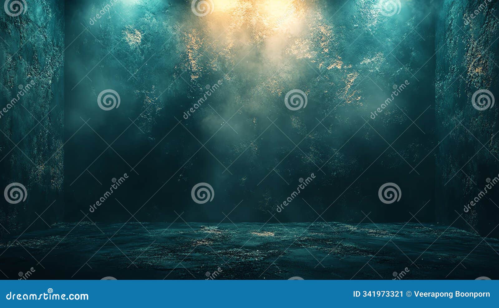 Mysterious and Atmospheric Background with Dramatic Lighting and Dark ...