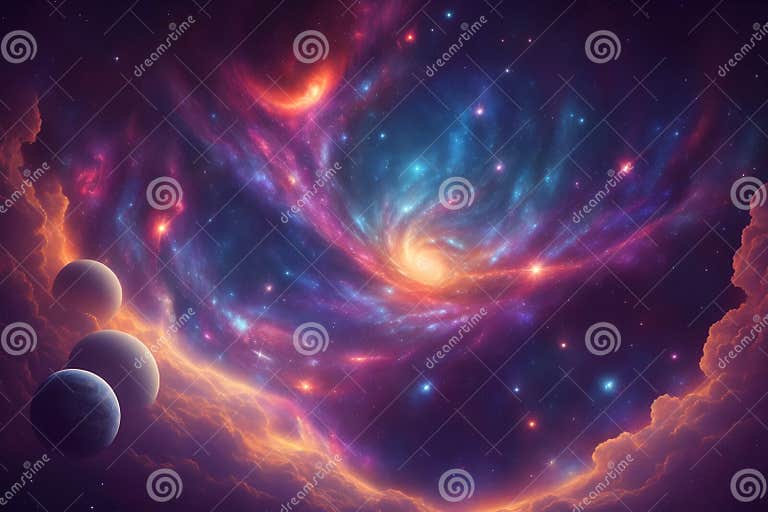 A Mysterious and Beautiful Interstellar Pattern of Stars and Galaxies ...