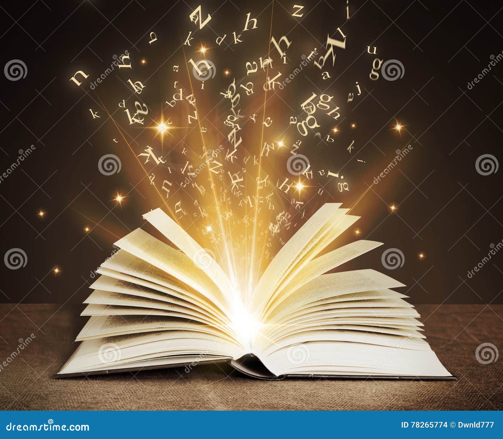 Mysterious book stock photo. Image of information, literature - 78265774