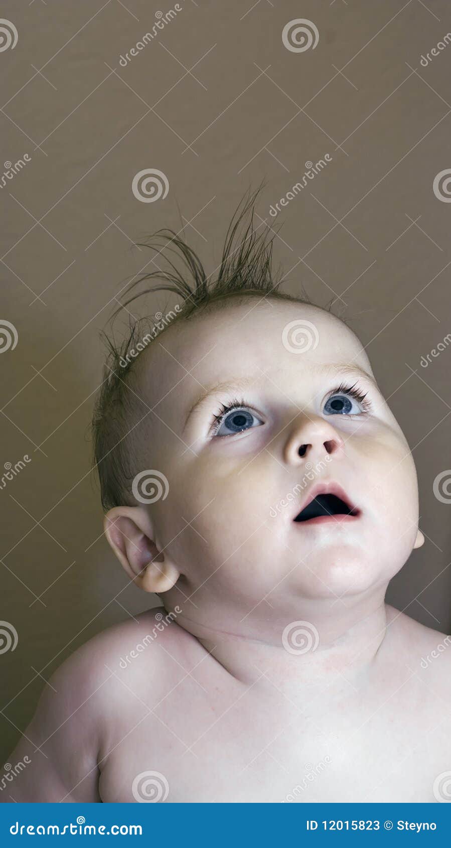 Mysterious boy stock image. Image of human, blue, skin - 12015823