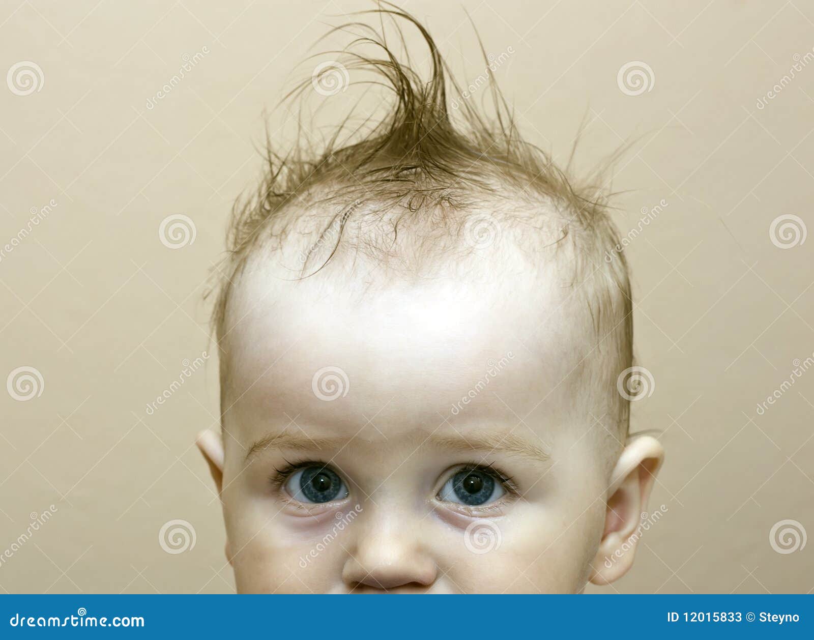 Mysterious boy stock image. Image of pensive, adorable - 12015833