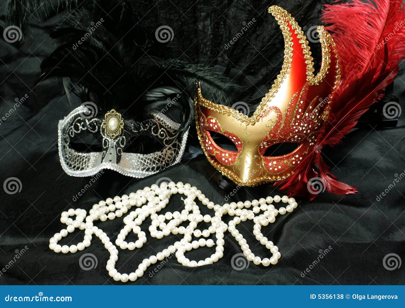 Mysterious carnival mask stock photo. Image of costume - 5356138