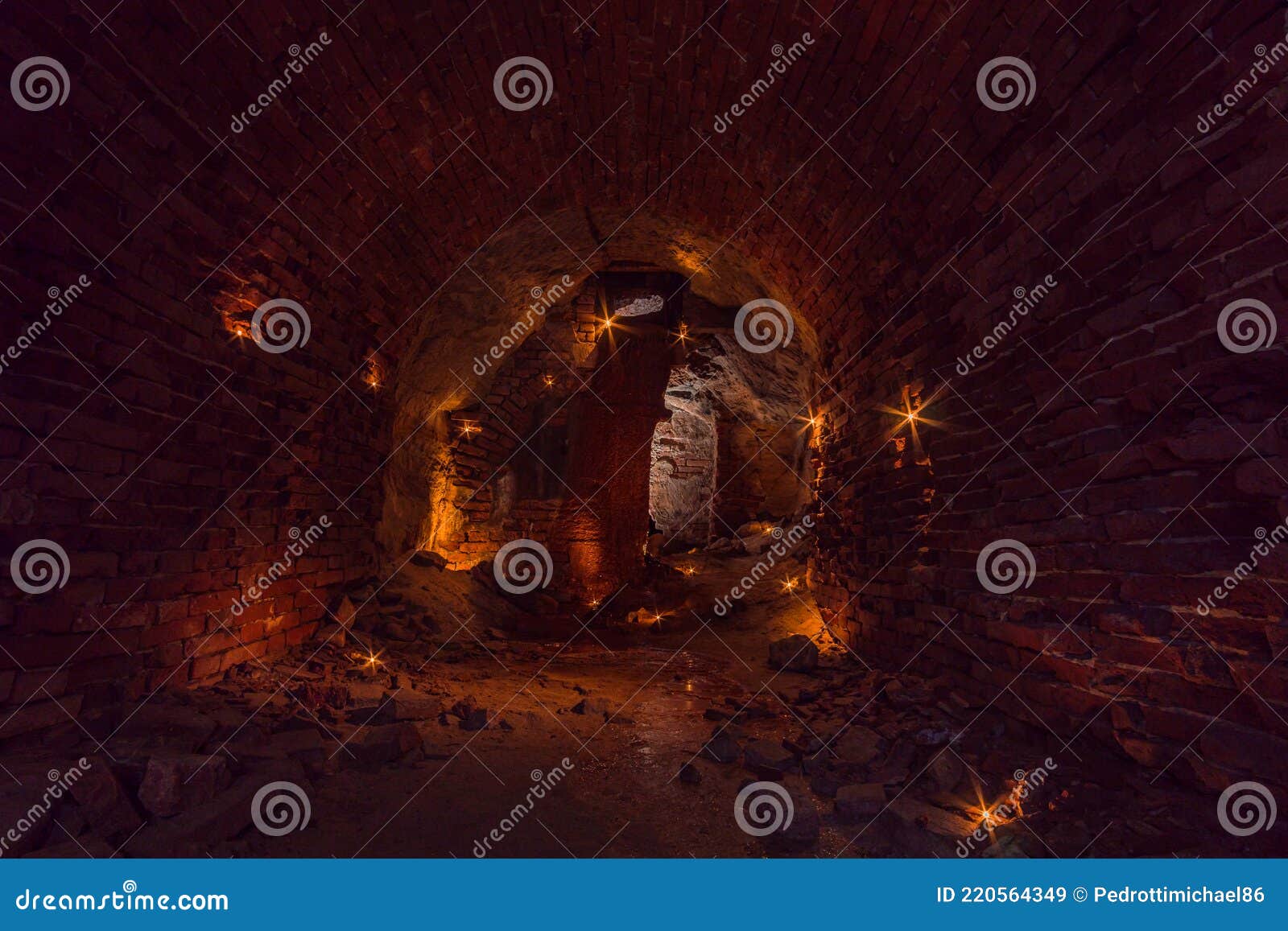 Cellars, Tunnels and Bunker Systems in Germany Deep Underground Stock ...